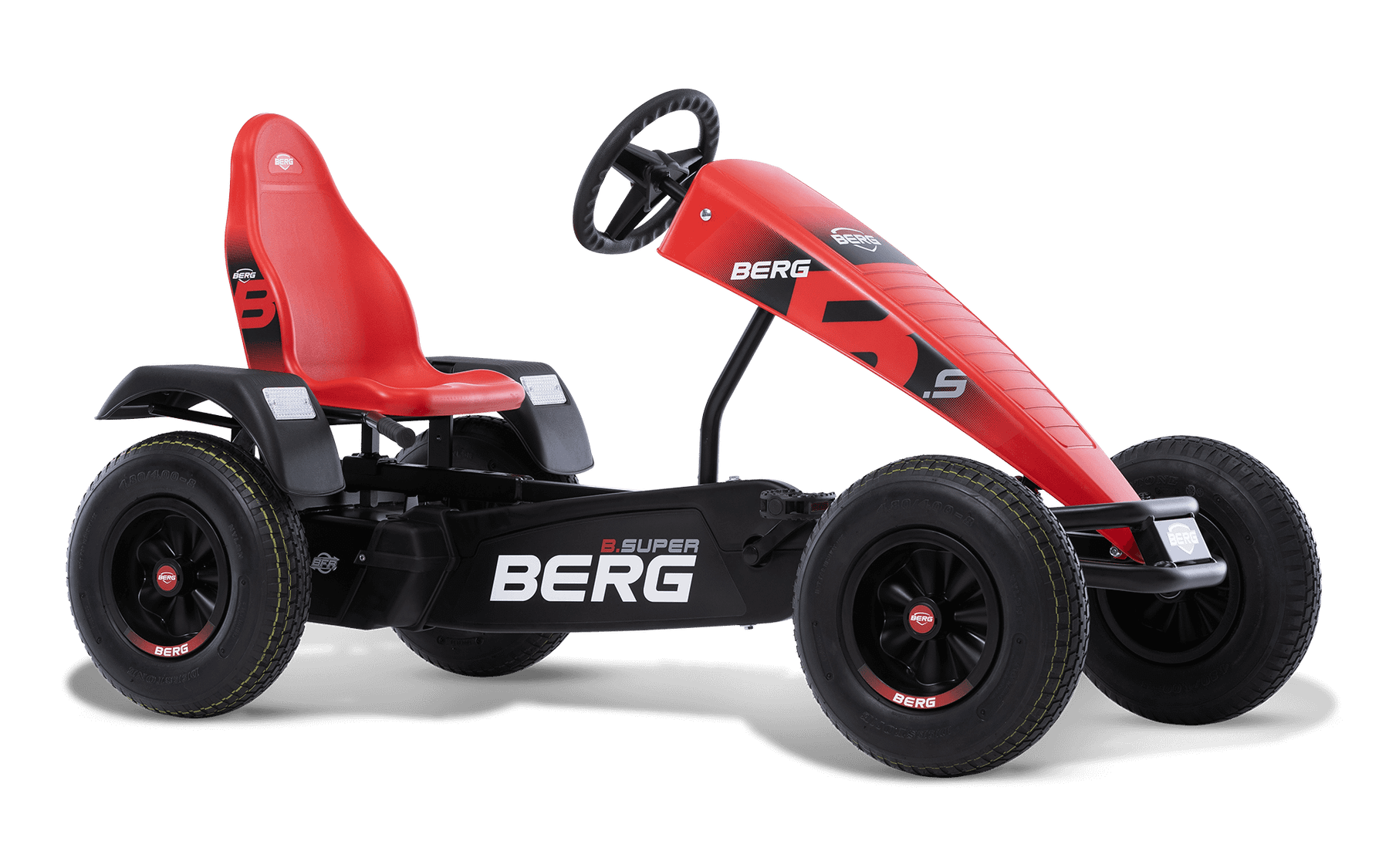 BERG B.Super Go-Kart BFR- Red, Yellow, Blue – BERG Go Karts Ireland